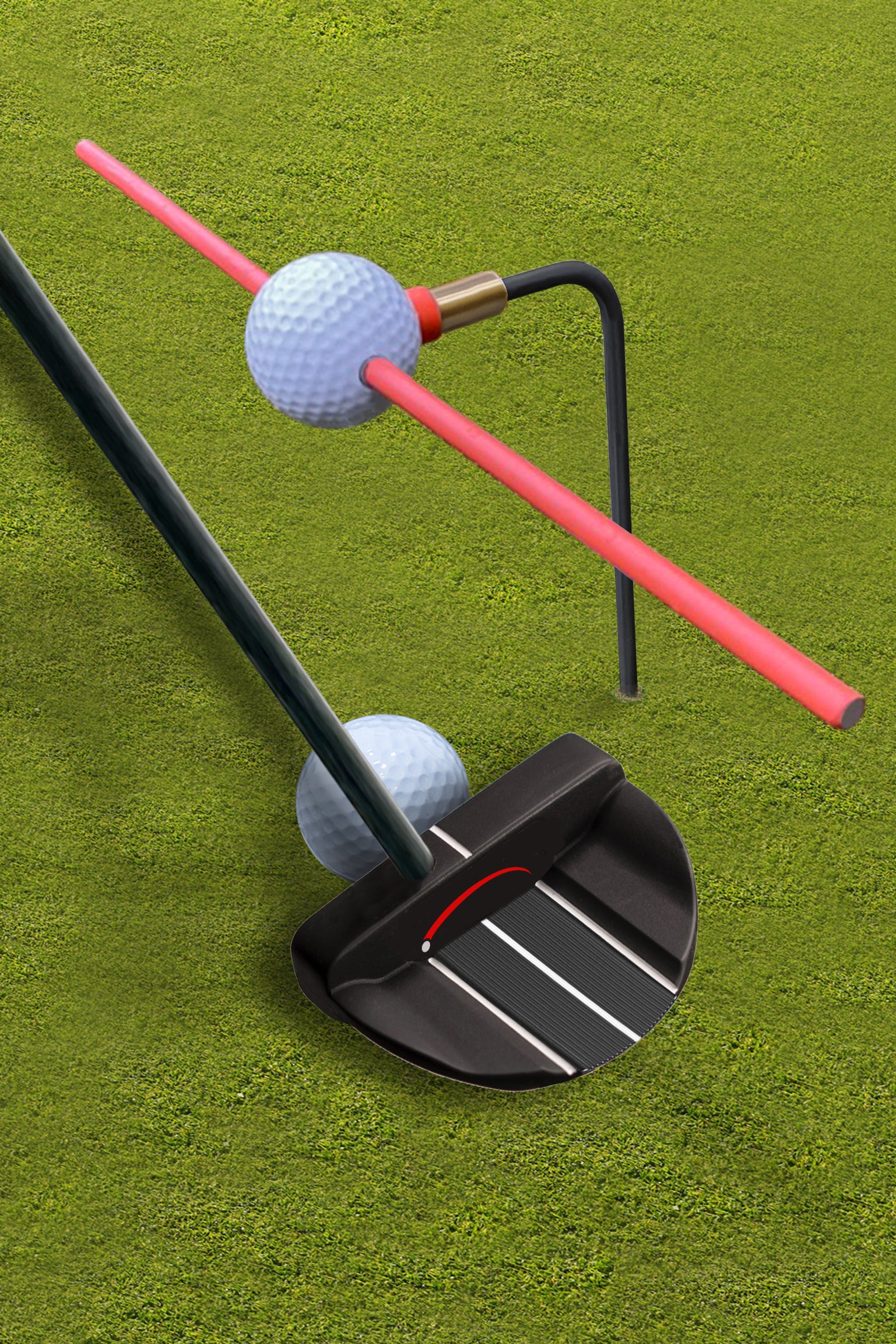 Richtig trainieren mit dem Putt Aligner von SwingMate